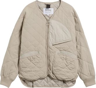 Barbour Norbit Steppjacke - - Jackets - Herren - Beige - S