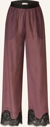 Mrs & Hugs Mrs & Hugs Marlenhose Mit Spitze lila