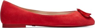 Stuart Weitzman Femme, Chaussures, Rouge, Taille: 38 1/2 EU Adeliza Tonal