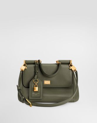 Dolce & Gabbana Borsa A Mano - Frau Handtaschen Gr&uuml;n Onesize