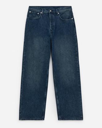 Arket MIST Wide Jeans -Blau