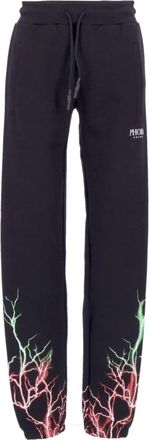 Phobia Archive Homme, Pantalons, Noir, Taille: XS Pantalon de surv&ecirc;tement long et l&eacute;ger