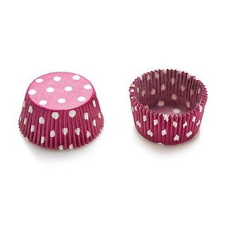 Decora 0339685 2000 FÖRMCHEN Fuchsia Punkte 50X32MM