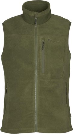 Pinewood Herren Fleeceweste, ärmellose grün, schwarz, oder blaue Outdoor Weste aus 100% übergebliebenen Stoffe, ideales Fleece für die Jagd und zum Wandern