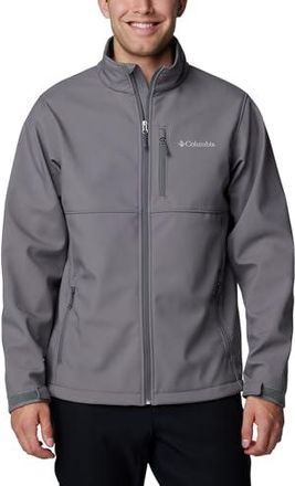 Columbia Veste Softshell Ascender pour homme, Gris City, Medium