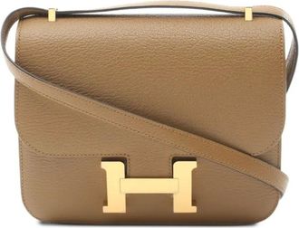 Hermès sac à bandoulière Constance 3 (2024) - Marron