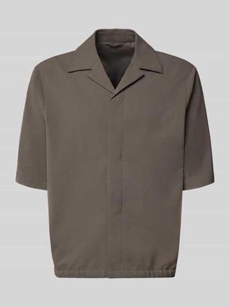 Lindbergh Relaxed Fit Hemdjacke mit Reverskragen