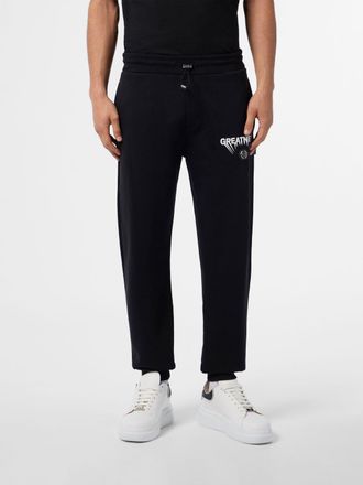 Philipp Plein Pantaloni jogging en cotone