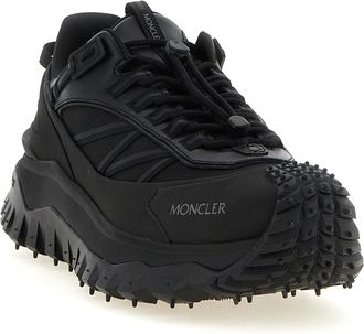 Moncler Gore-Tex Waterproof Sneakers - Black