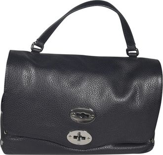 Zanellato Femme, Sacs, Bleu, Taille: ONE Size Postina Bag