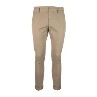 Dondup Homme, Pantalons, Beige, Taille: W35 Pantalon Chino Gaubert