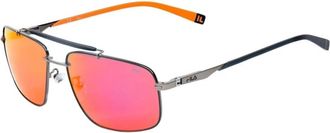 Fila Homme, Accessoires, Gris, Taille: ONE Size Sfi210V Lunettes de soleil