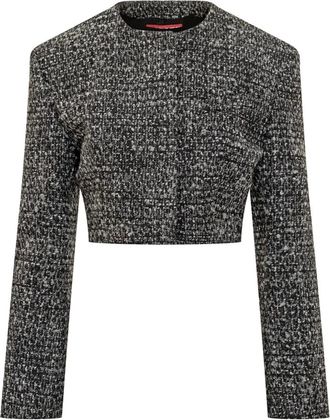 Diesel Femme, Vestes, Noir, Taille: 40 FR G-Crop-G Jacket