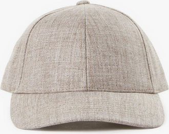 Varsity Casquette en lin