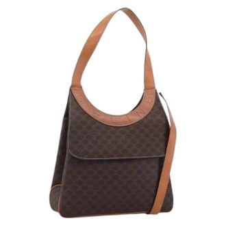 Celine Sac &agrave; main vintage Pre-owned - Femme - Pre-owned - Brun - Taille: ONE Size