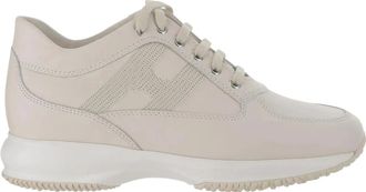 Hogan Low-Top Sneaker - Sneakers Yogurt - Gr. 37,5 (EU) - in Weiß - für Damen