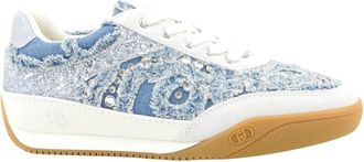 Liu Jo Femme, Chaussures, Bleu, Taille: 38 EU Baskets