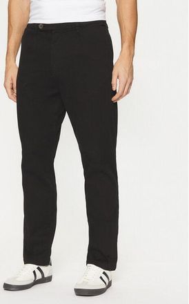 Guess Stoffhose M4BB27 WGHA1 Schwarz Slim Fit