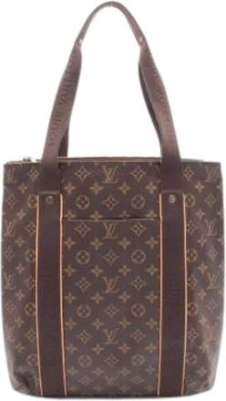 Louis Vuitton unisex, Pre-owned, Brun, Taille: ONE Size Pre-owned Cabas Beaubourg Tote Bag