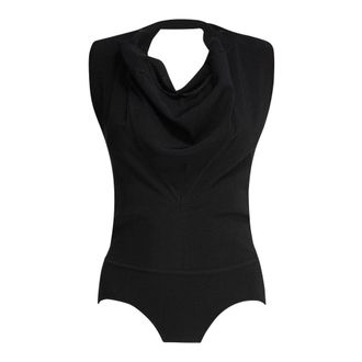 Sportmax Abano Bodysuit - - Tops - Damen - Schwarzk - XS