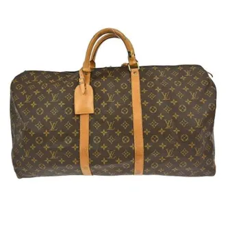 Louis Vuitton unisex, Pre-owned, Brun, Taille: ONE Size Sac Week-End Pre-owned