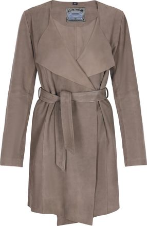 Dreimaster Dreimaster Jacke Frauen taupe grau
