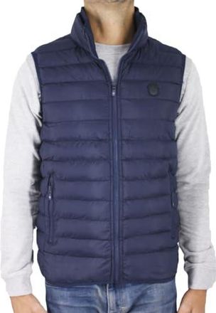 Billtornade Doudoune sans manches Anorak - M Bleu Marine