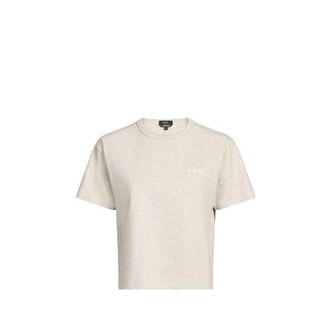 A.P.C. T-shirt boxy petit vpc en coton