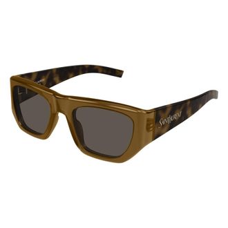 Saint Laurent Modische Sonnenbrille SL 740 - - Accessories - Herren - Braun - 52 MM