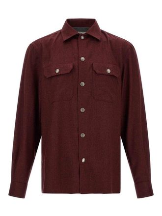 Brunello Cucinelli Veste Casual - Rouge Brun