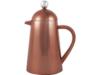 La Cafeti&egrave;re Origins Thermique Isolierte Stempelkanne/Cafeti&egrave;re Stahl f&uuml;r 3 Tassen - 350 ml (12 fl oz)