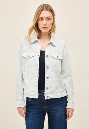 Cecil Jeansjacke aus Baumwolle mit Stretchanteil