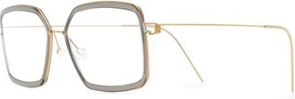 Lindberg Karen Optical Frame - - Accessories - unisex - Gelb - 51 MM