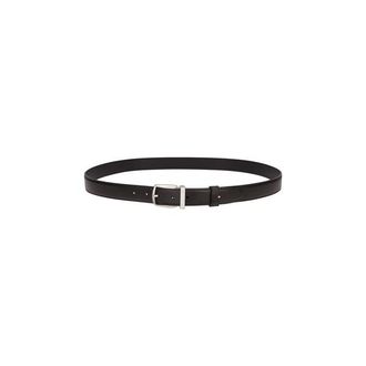 S.T. Dupont Ceinture Line D en cuir grain&eacute;