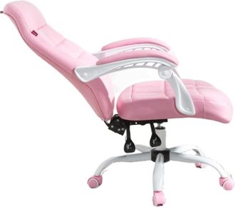 Generic B&uuml;rostuhl aus PU-Leder mit Drehfunktion, h&ouml;henverstellbar und neigbar - ergonomisch und komfortabel - f&uuml;r B&uuml;ro, Besprechungsraum, Konferenzraum, Empfa