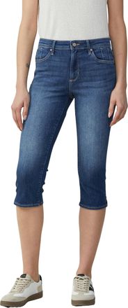 s.Oliver Capri-Jeans Betsy/Slim Fit/Mid Rise/Slim Leg/Schlitz blau 44