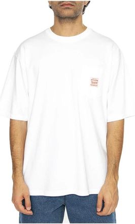 Levi's Homme, Tops, Blanc, Taille: S SS Workwear Tee