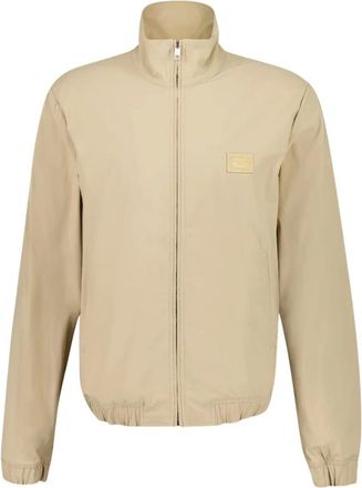 Dolce & Gabbana Homme, Vestes, Beige, Taille: M Light Vestes