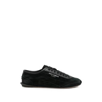 Dolce & Gabbana Portofino Sneakers - - Shoes - Herren - Schwarzk - 45 EU