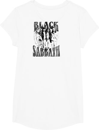 Black Sabbath Offizielles Black Sabbath Group Foto T-Shirt