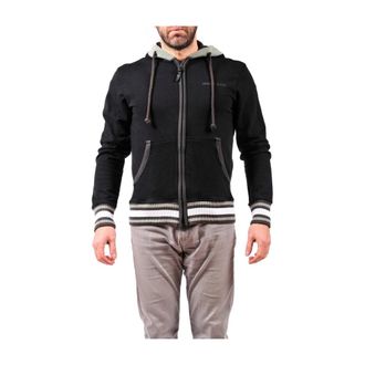 Armani Jeans Kapuzenpullover - - Sweatshirts & Hoodies - Herren - Schwarzk - S
