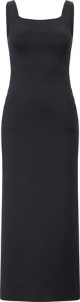 Khaite Midikleid Dixi aus Viskose-Mix