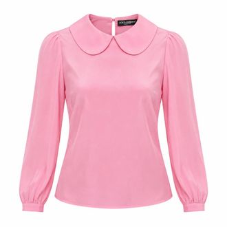 Dolce & Gabbana Blouses - Femme - Blouses et Chemises - Rose - Taille: 38 FR