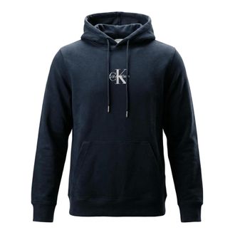 Calvin Klein Jeans Homme, Sweatshirts et sweats &agrave; capuche, Bleu, Taille: XL SweaT-shirts &agrave; capuche