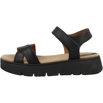 Geox Damen D DANDRA 40 Sandal,Schwarz,36 EU