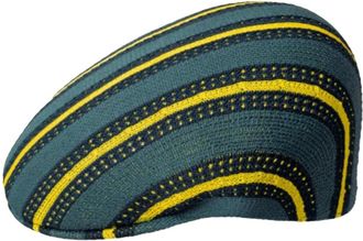 Kangol unisex, Accessoires, Multicolore, Taille: L Resort Stripe 504