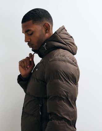 GANT Active Cloud Jacke in Braun