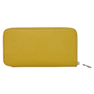 Herm&egrave;s Pre-owned Azap silkin Geldb&ouml;rse - - Pre-owned - Damen - Gelb - ONE SIZE