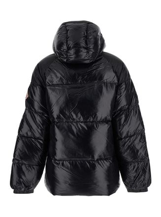 Pyrenex Unisex Down Jacket Sten Black Polyamide Puffer