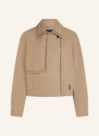 Karl Lagerfeld Mantel braun